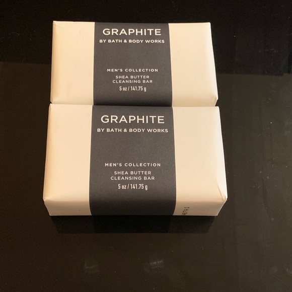 Bath & Body Works | Grooming | 2 Graphite Bath Body Works Mens ...